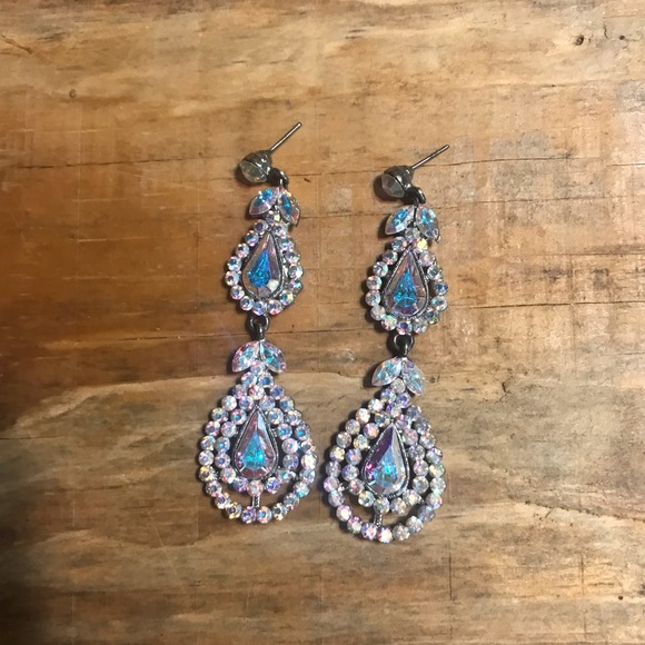 Jewelry | Pageant Prom Formal Earrings | Poshmark